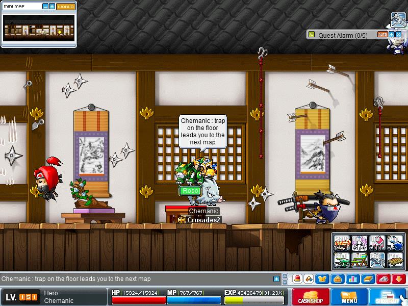 Darkiller's Gaming World: Exploring Kaede Castle!